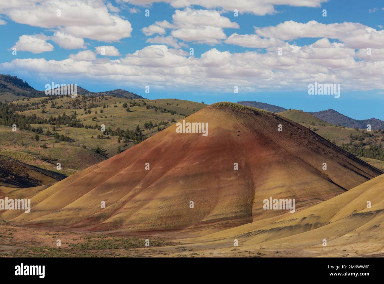 John Day Hills Stock Photo - Alamy