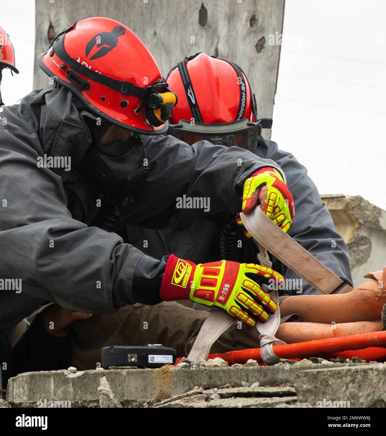 U.S. Army Staff Sgt. Brian Becker, a horizontal construction engineer ...