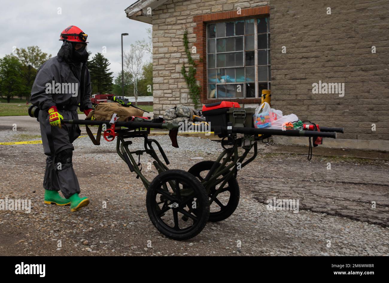 U.S. Army Staff Sgt. Brian Becker, a horizontal construction engineer ...