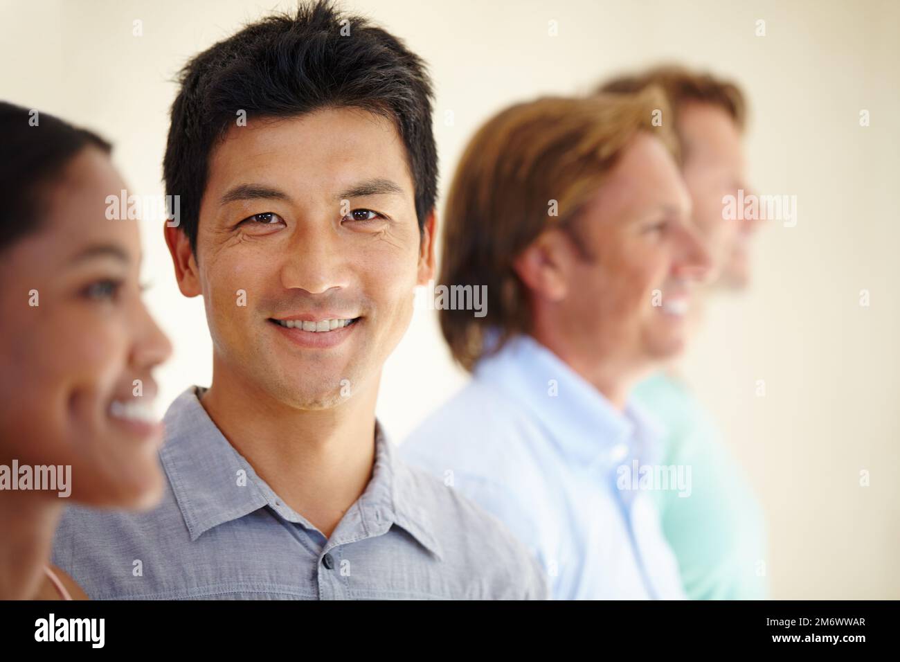 Bring a fresh perspective to keep the future exciting. Diverse group of ...