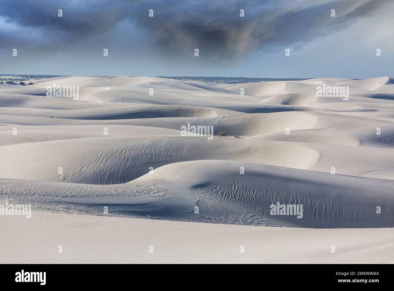 White sand dunes Stock Photo - Alamy