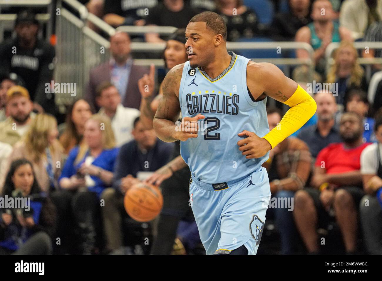 Orlando, Florida, USA, January 5, 2023, NBA Memphis Grizzlies forward ...