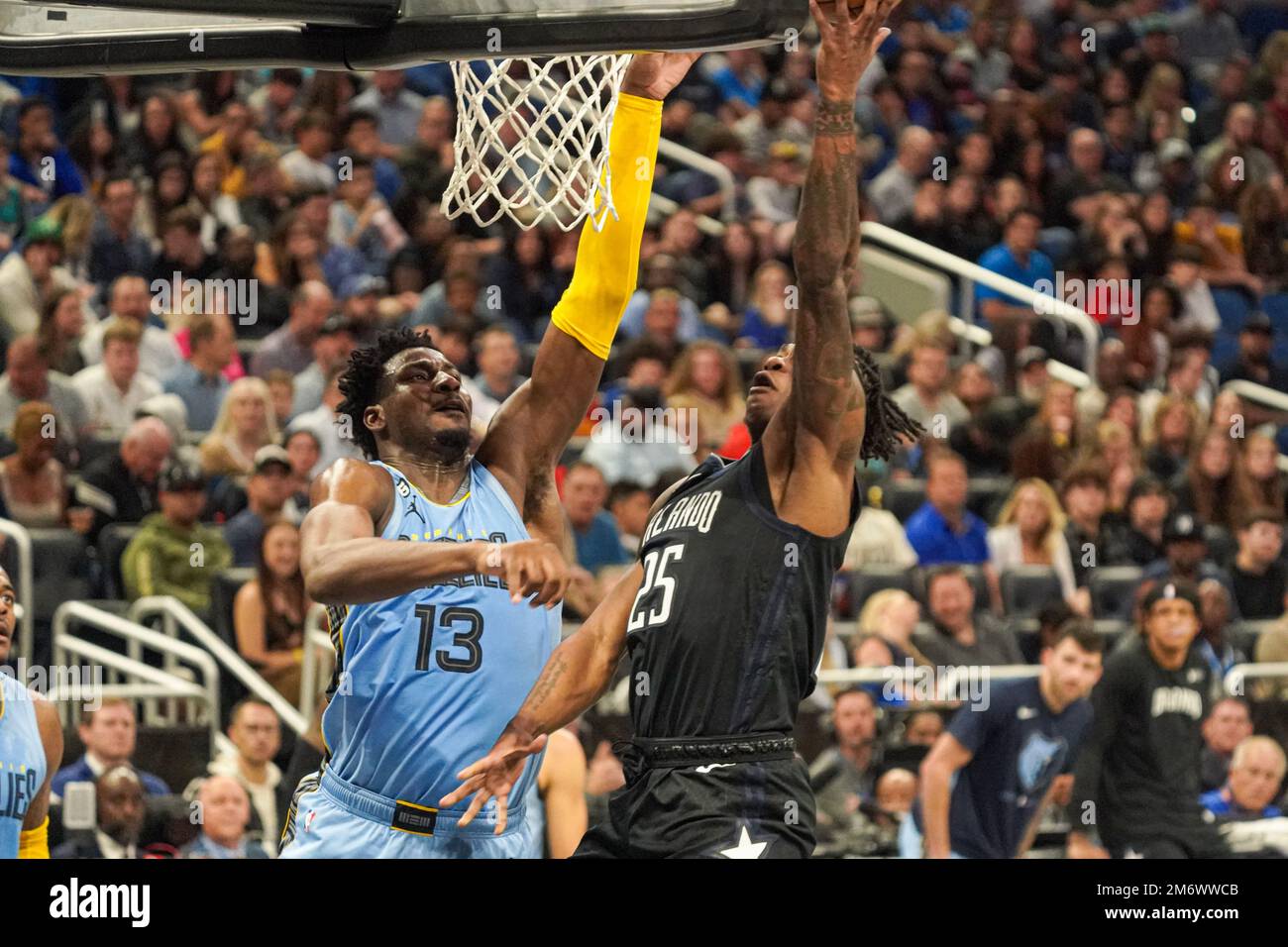 Orlando, Florida, USA, January 5, 2023, Orlando Magic forward Admiral ...