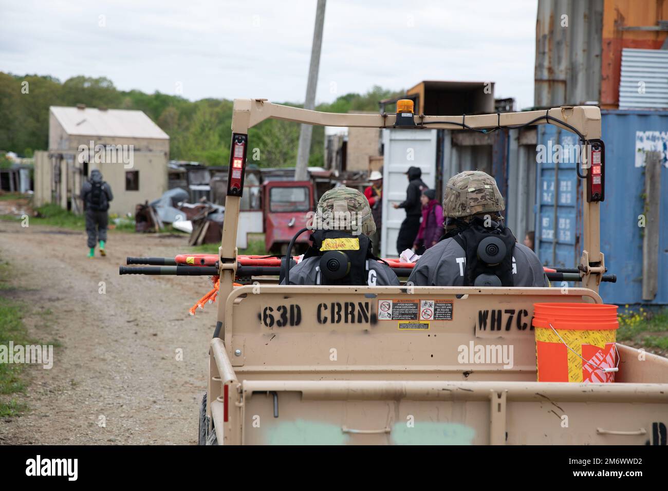 63rd cbrn company hi-res stock photography and images - Alamy