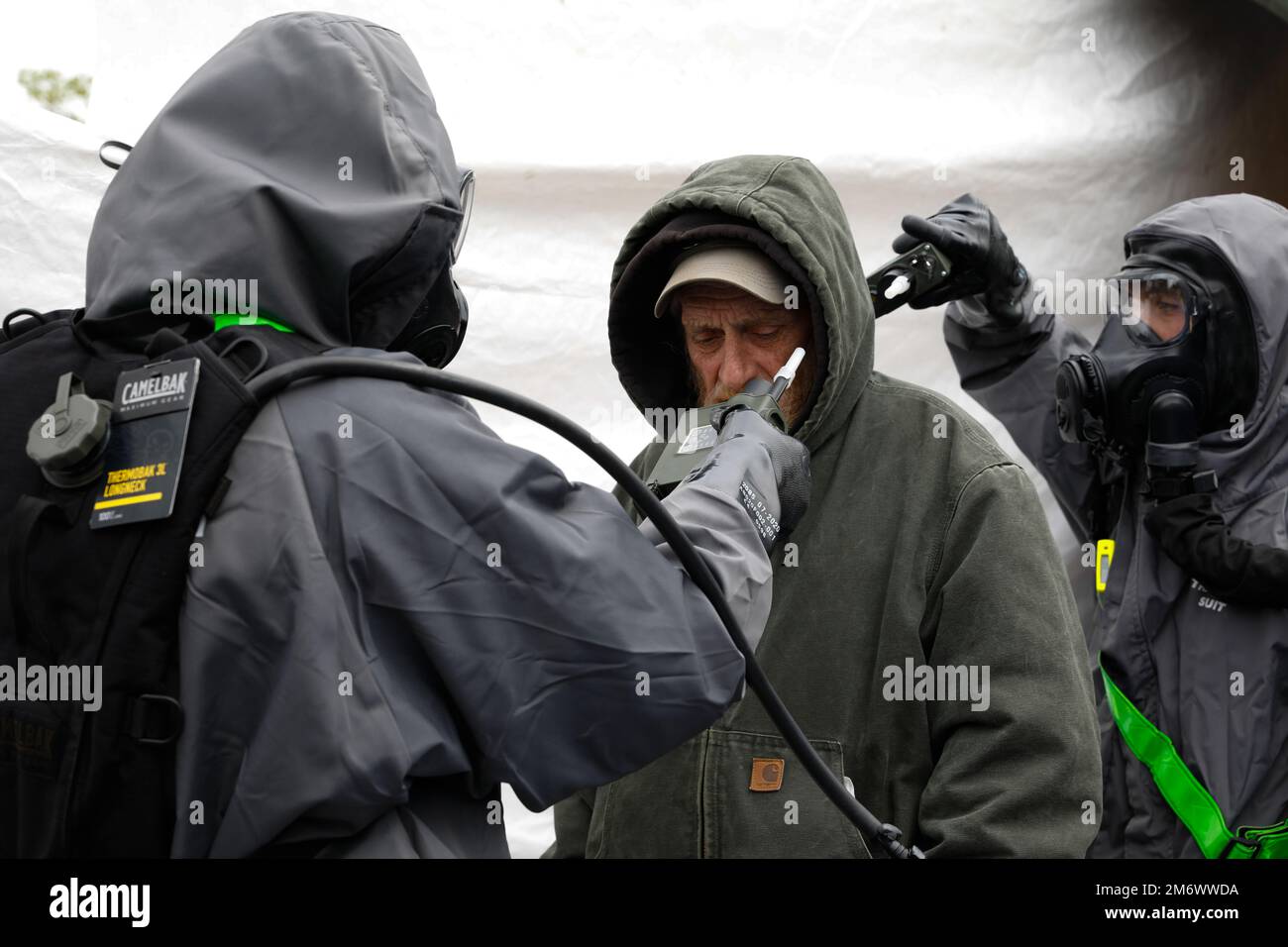MUSCATATUCK URBAN TRAINING CENTER, Ind. –Two U.S. Army soldiers from ...