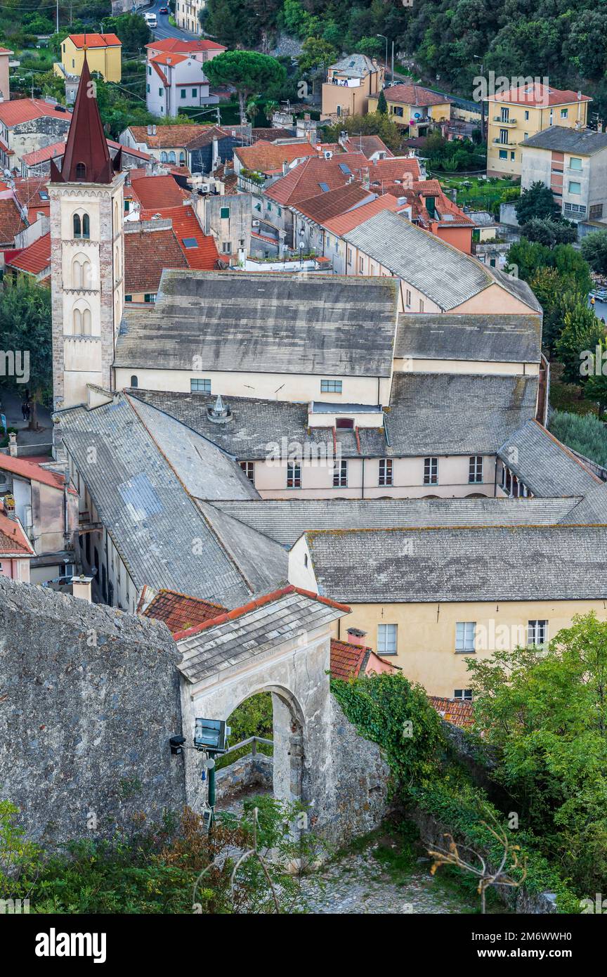 Finalborgo finale ligure savona hi-res stock photography and images - Alamy