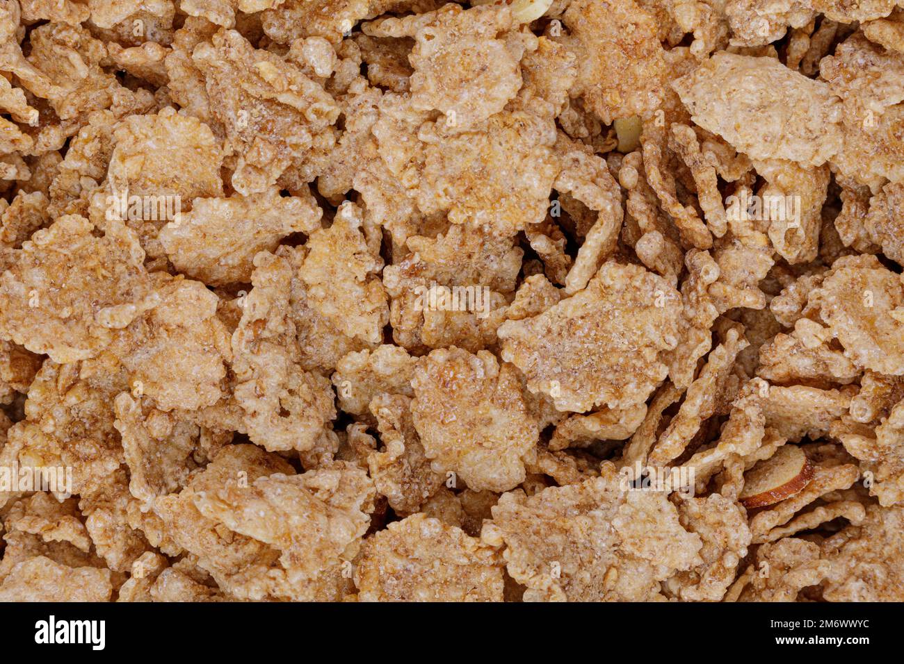 A background of a delicious and popular morning breakfast cereal Stock ...