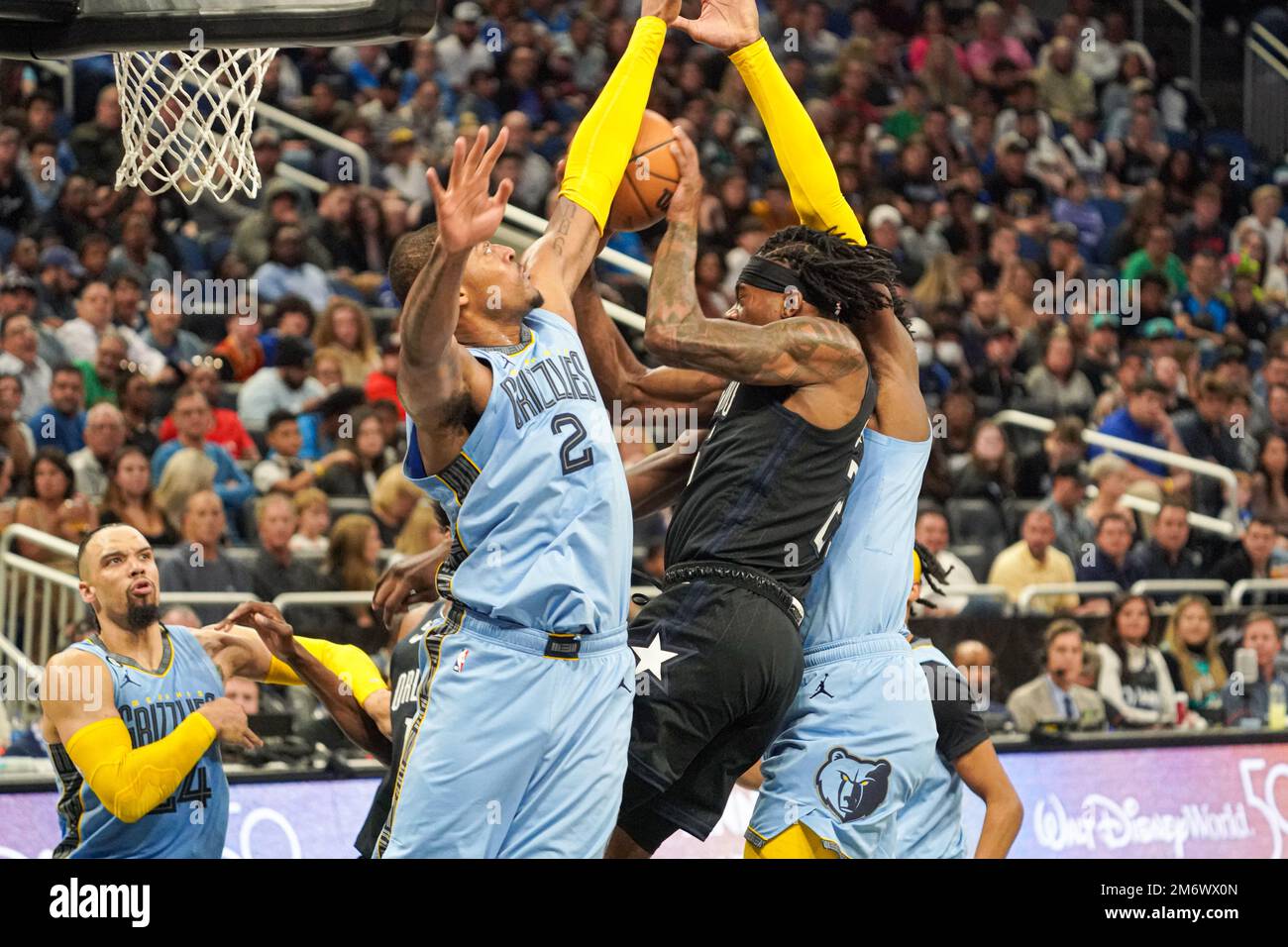 Orlando, Florida, USA, January 5, 2023, Orlando Magic forward Admiral ...