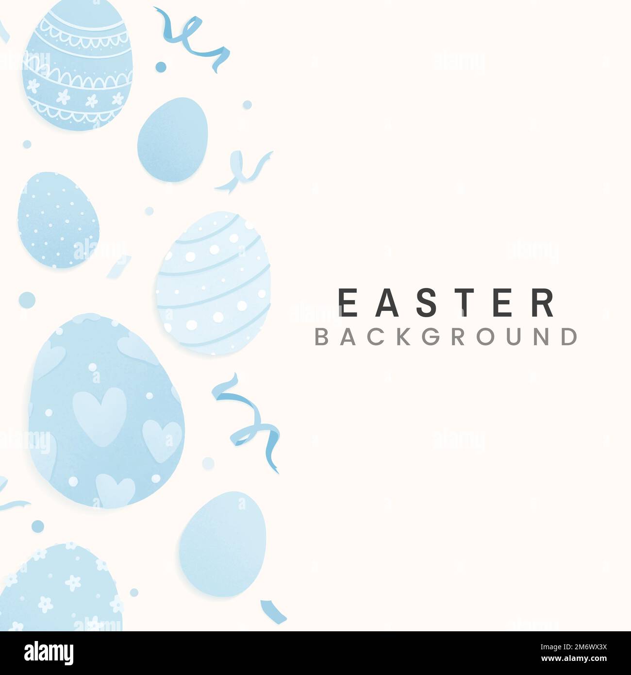 Happy Easter 2019 background vector Stock Vector Image & Art - Alamy