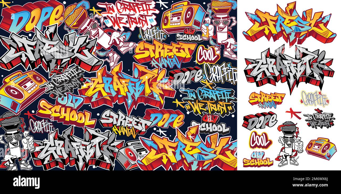 Graffiti Sticker Ideas