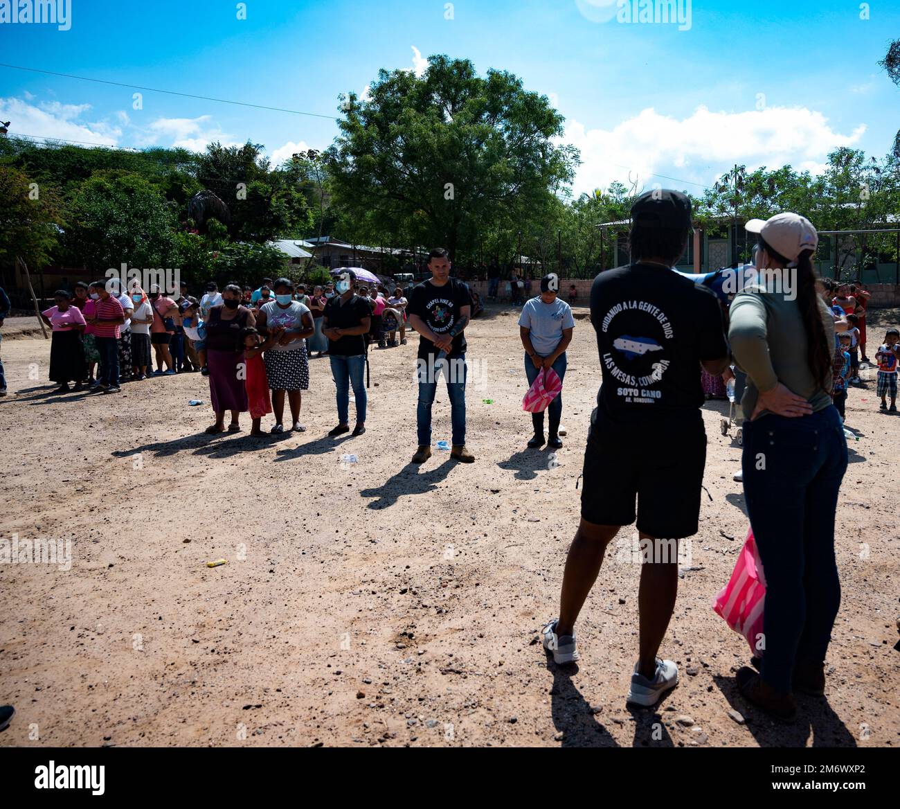 U.S. Air Force Capt. Tosha James, Joint Task Force-Bravo command ...
