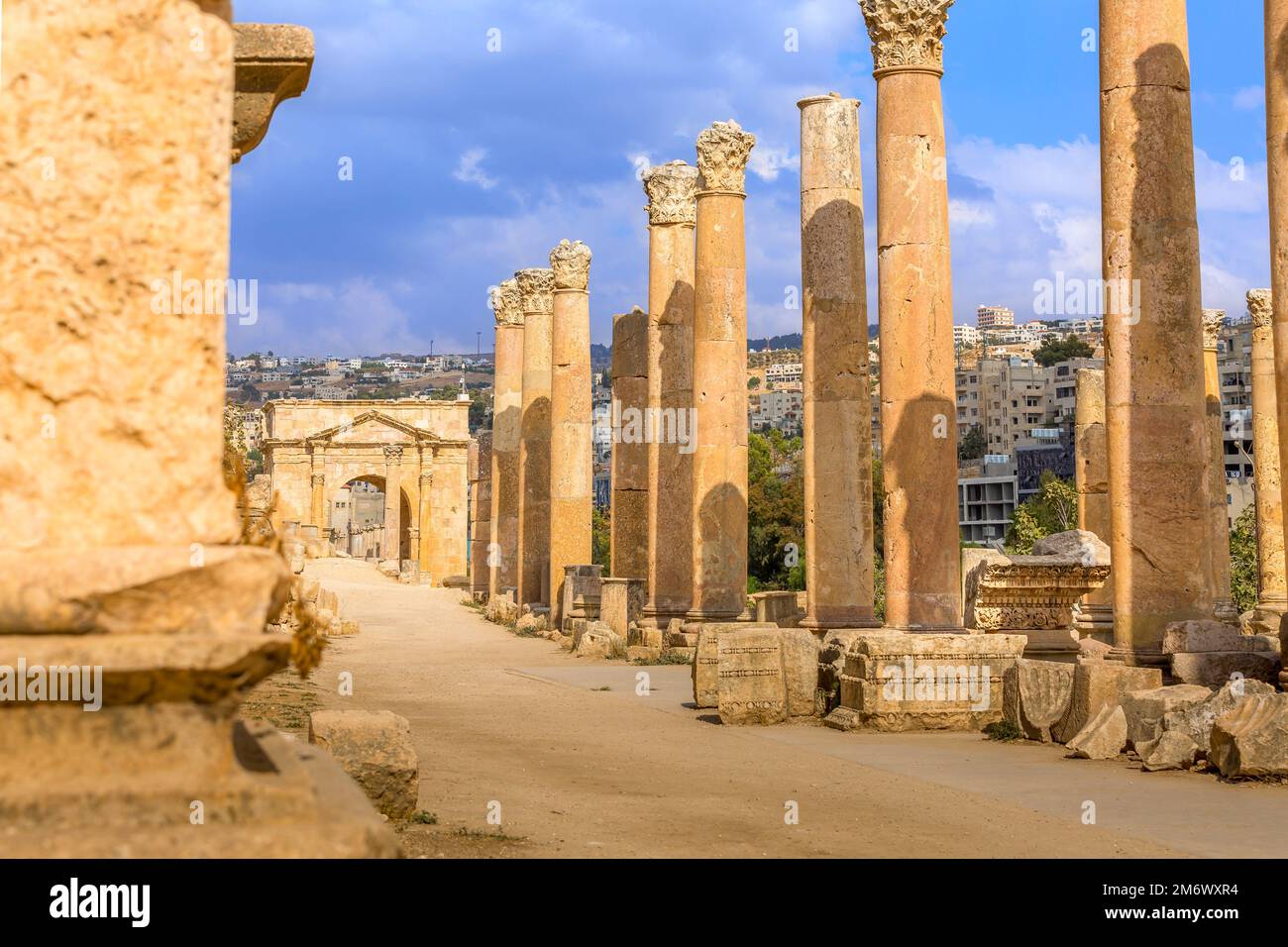 The gerasa of antiquity hi-res stock photography and images - Alamy