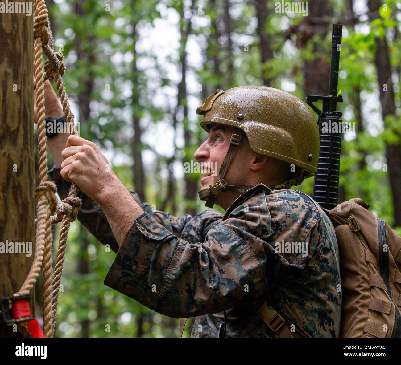 U.S. Marine Corps Capt. Kelis Secrest, Expeditionary Warfare School ...