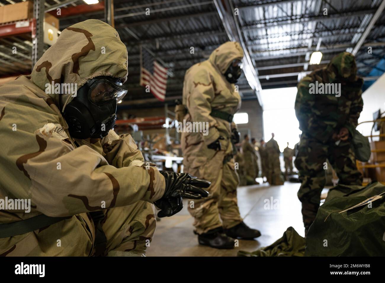 Airmen assigned to the 911th Logistics Readiness Squadron don mission ...