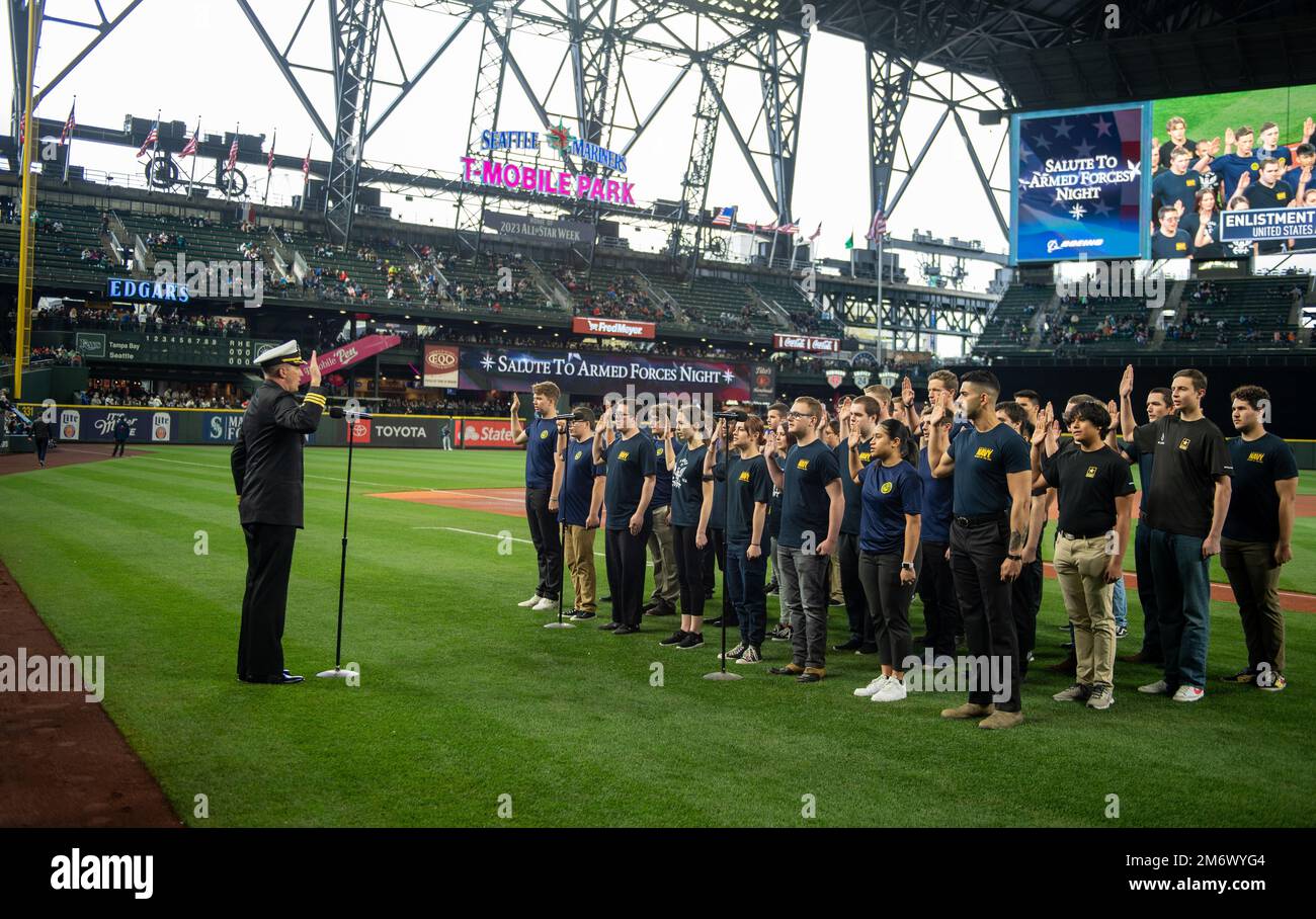 Cmdr. John Hiltz, commanding officer, Navy Talent Acquisition Group ...