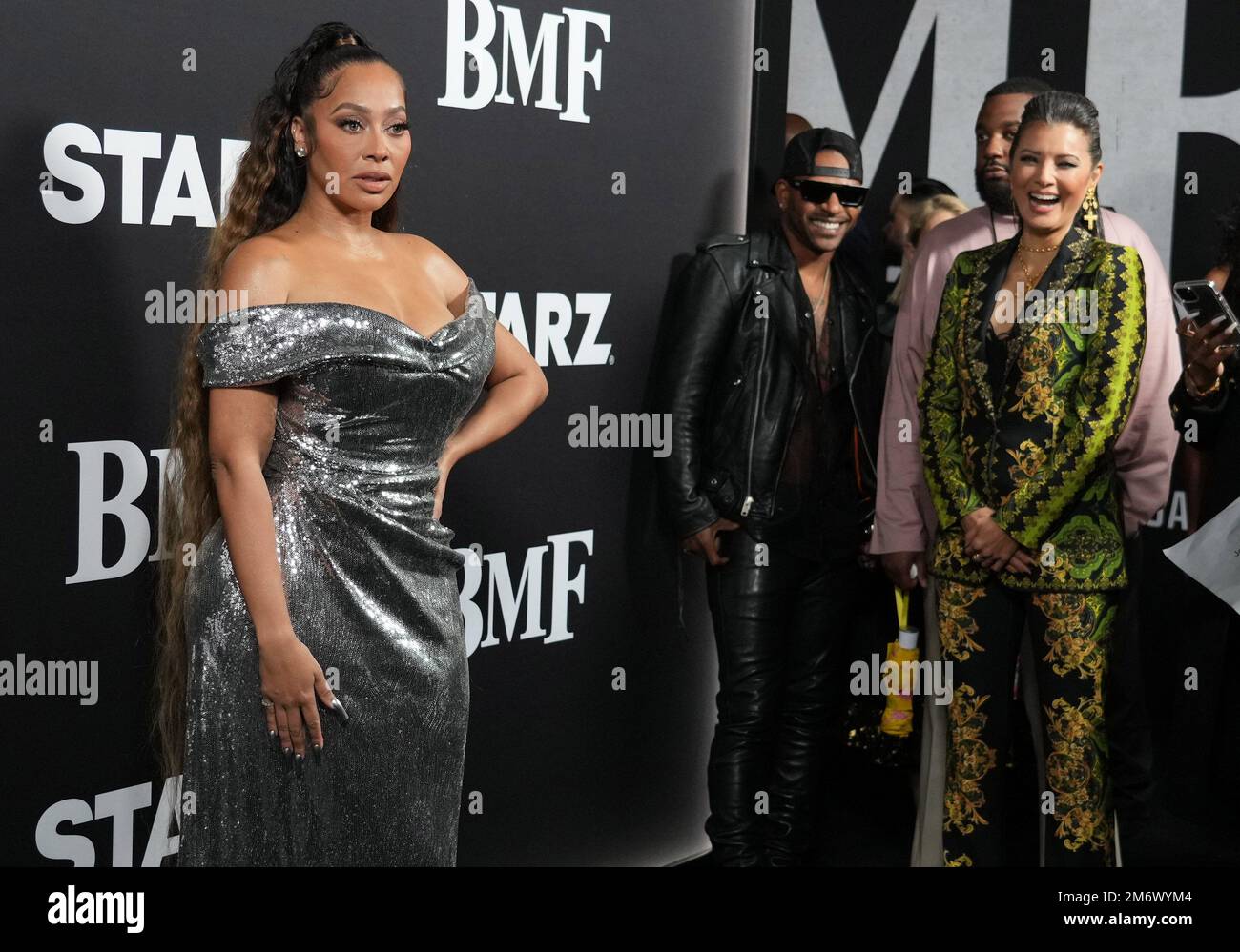 Los Angeles, USA. 05th Jan, 2023. (L-R) La La Anthony and Kelly Hu at ...