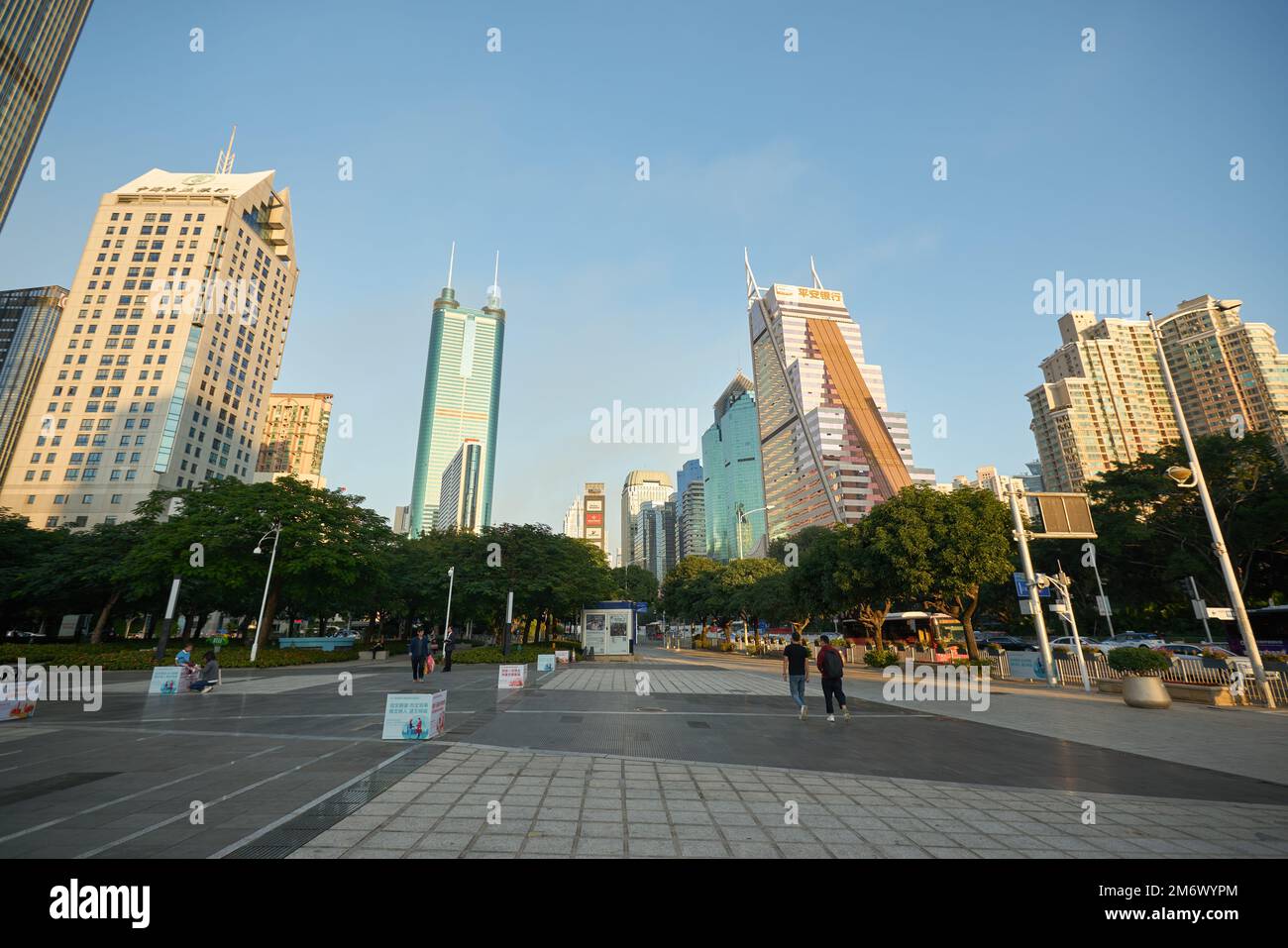 Diwang tower shenzhen hi-res stock photography and images - Alamy