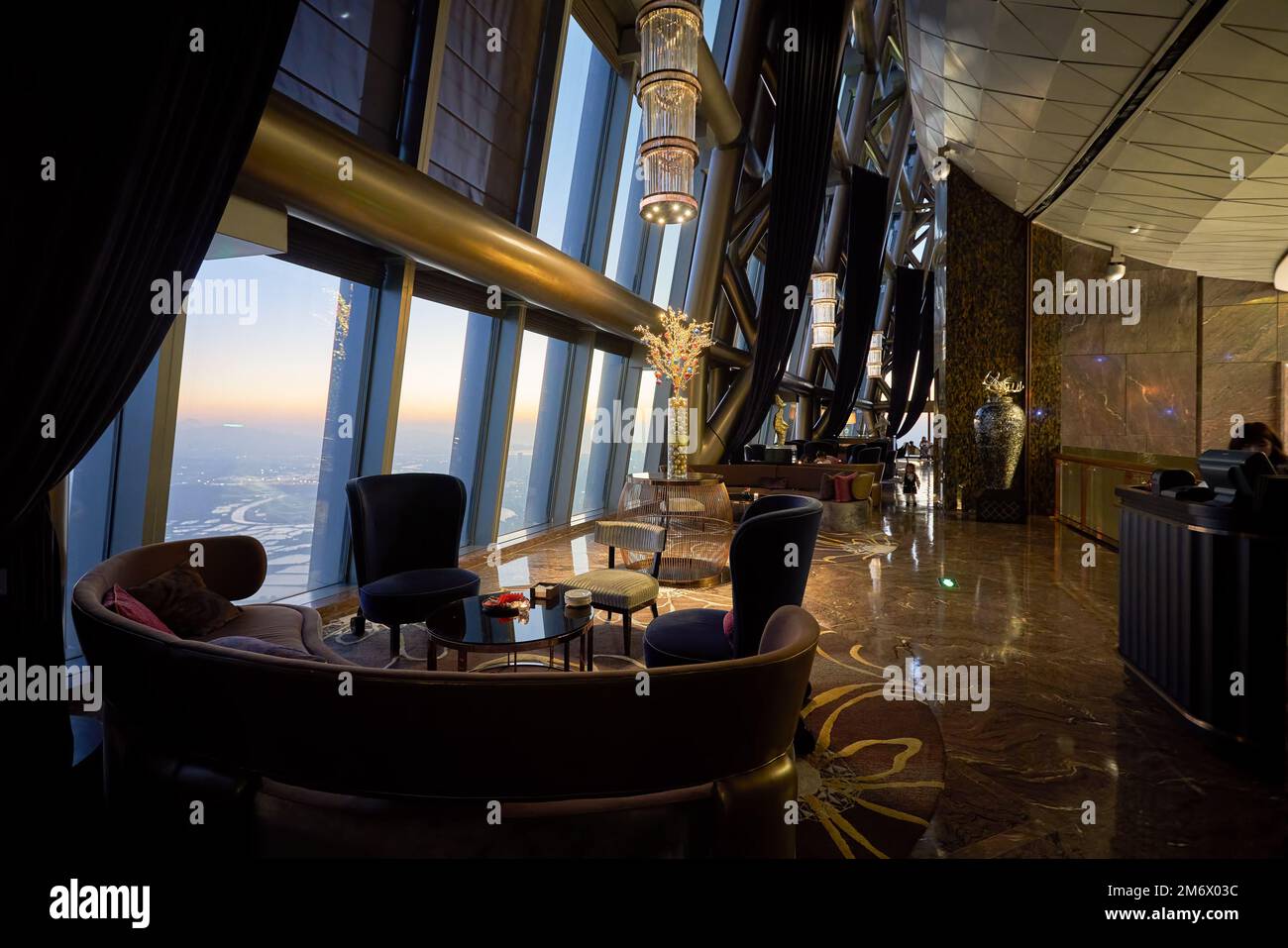Kingkey 100 skyscraper shenzhen hi-res stock photography and images - Alamy