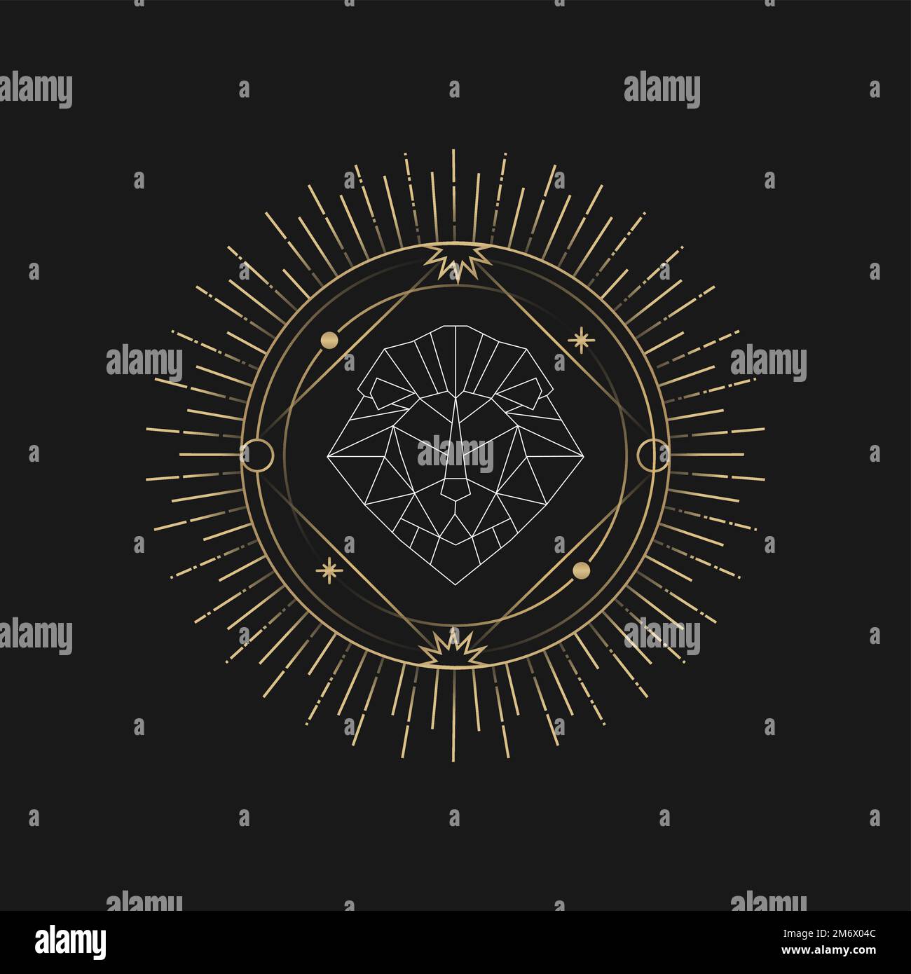 Mystic symbol Stock Vector Images - Alamy