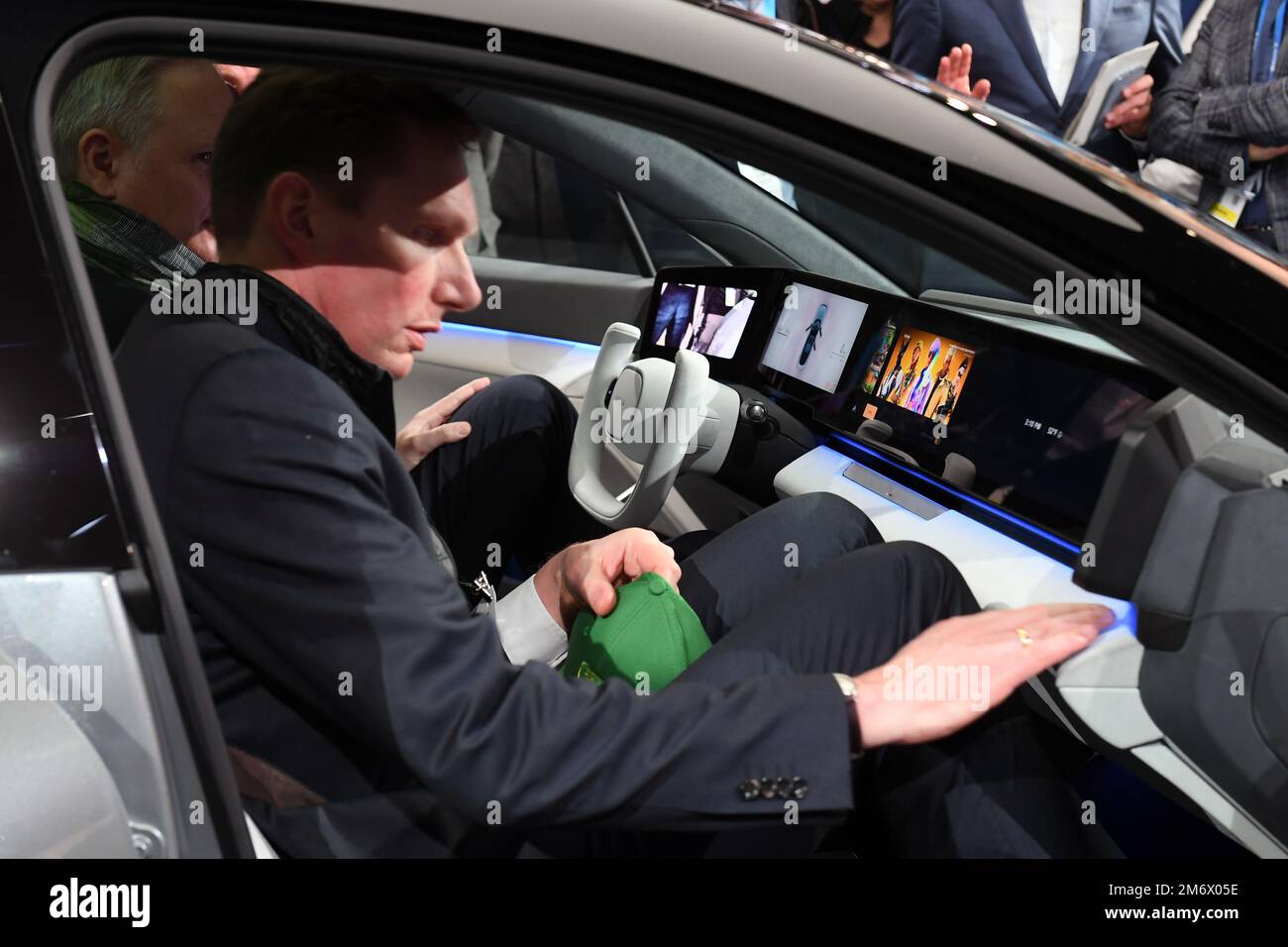 Las Vegas, USA. 05th Jan, 2023. Senior Vice President BMW Group Stephan ...