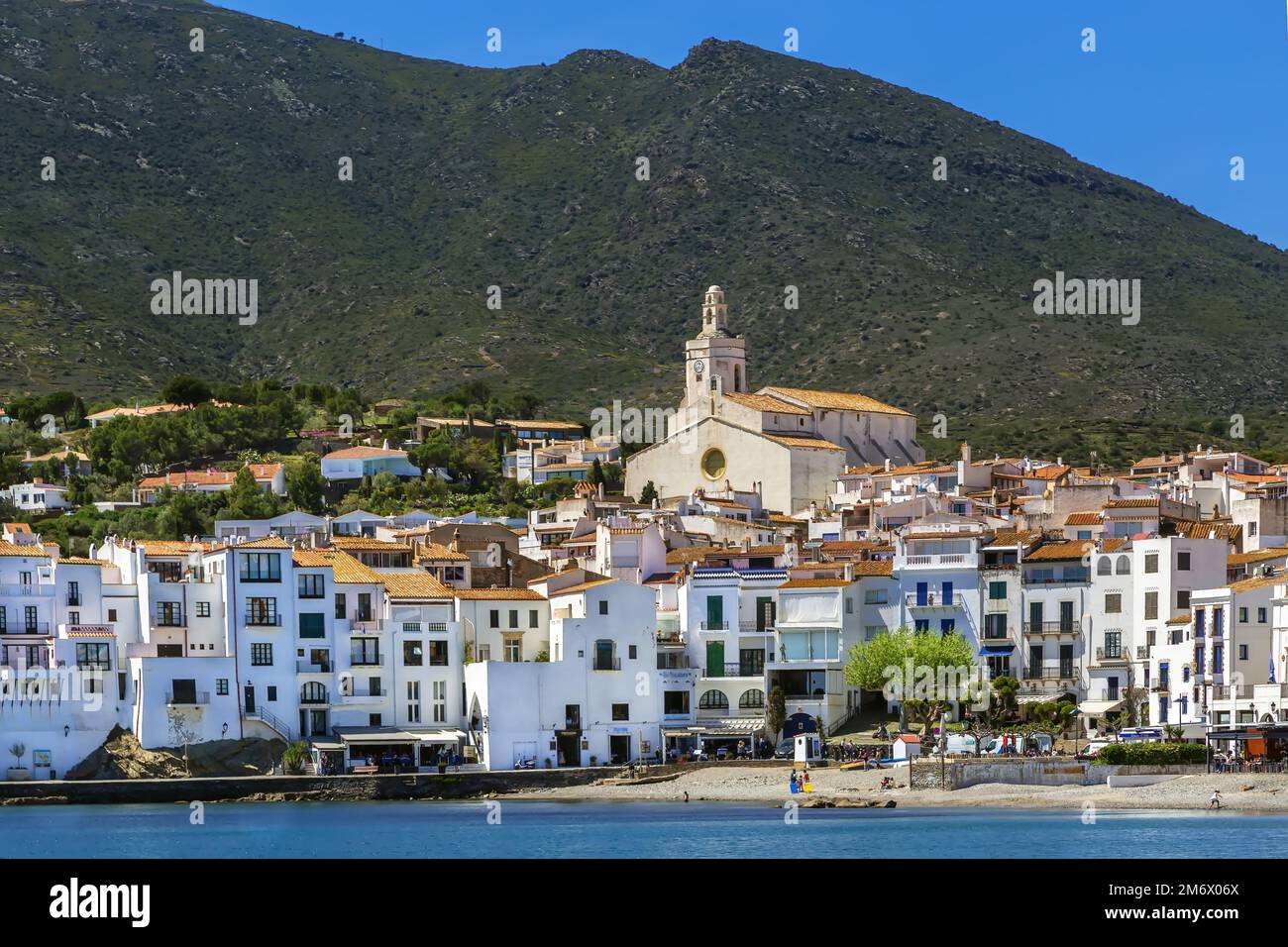 View seaside cadaques village hi-res stock photography and images - Alamy
