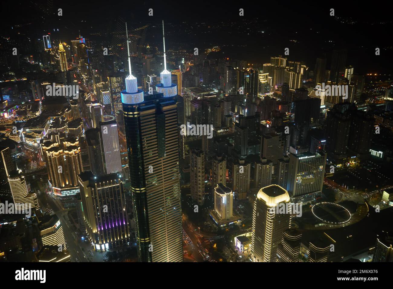 Aerial view of shenzhen china 2019 hi-res stock photography and images ...