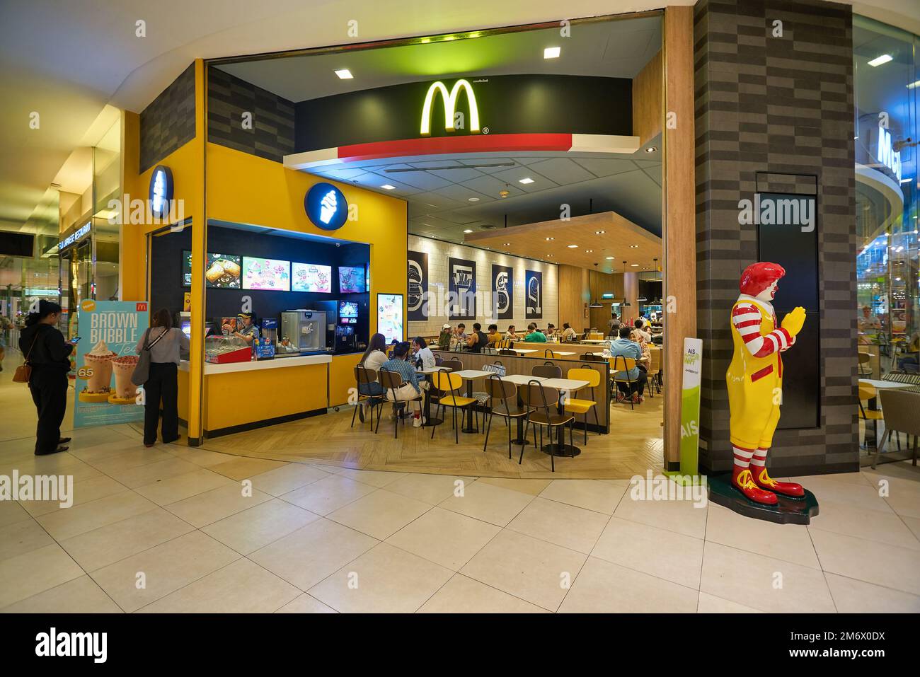 BANGKOK, THAILAND - CIRCA JANUARY, 2020: McDonald's fast food ...