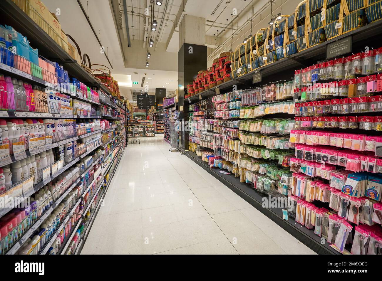 BANGKOK, THAILAND - CIRCA JANUARY, 2020: interior shot of Gourmet ...