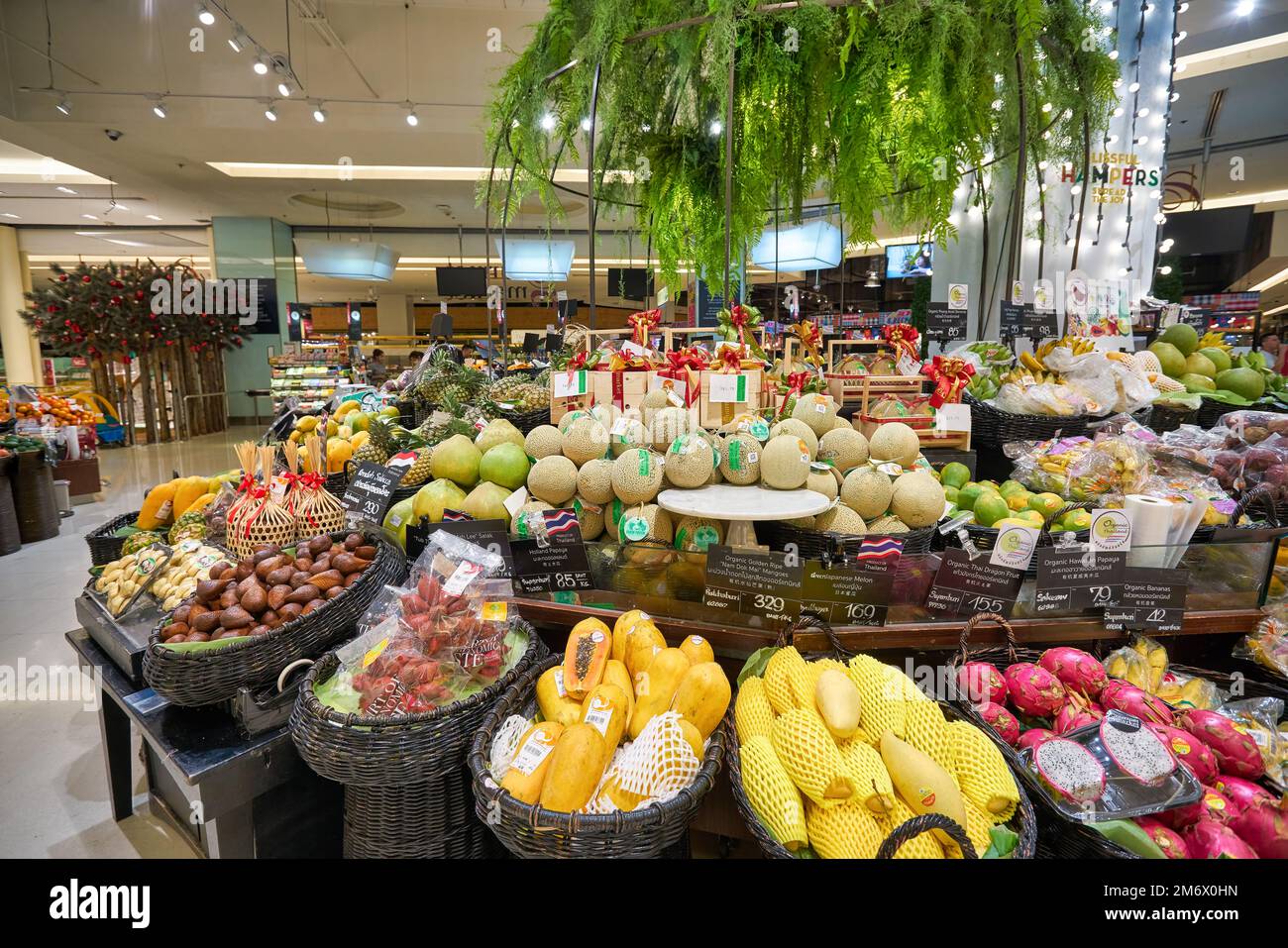 BANGKOK, THAILAND - CIRCA JANUARY, 2020: interior shot of Gourmet ...