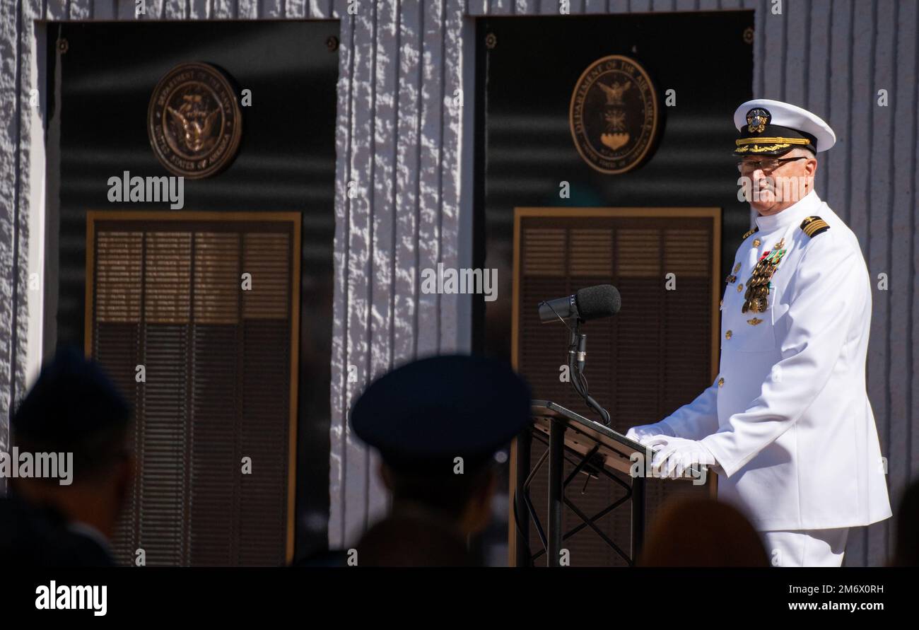 Navy Capt. Steven Beall, Navy Explosive Ordnance Disposal school ...