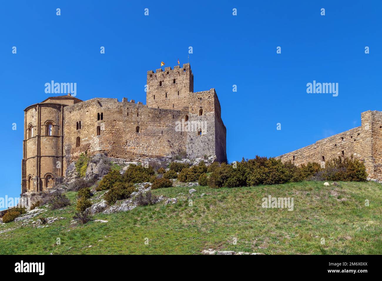 Aragon castle hi-res stock photography and images - Alamy