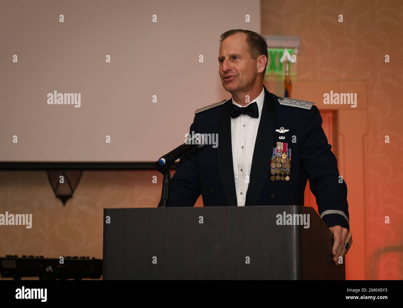 U.S. Air Force Maj. Gen. Corey J. Martin, U.S. Transportation Command ...