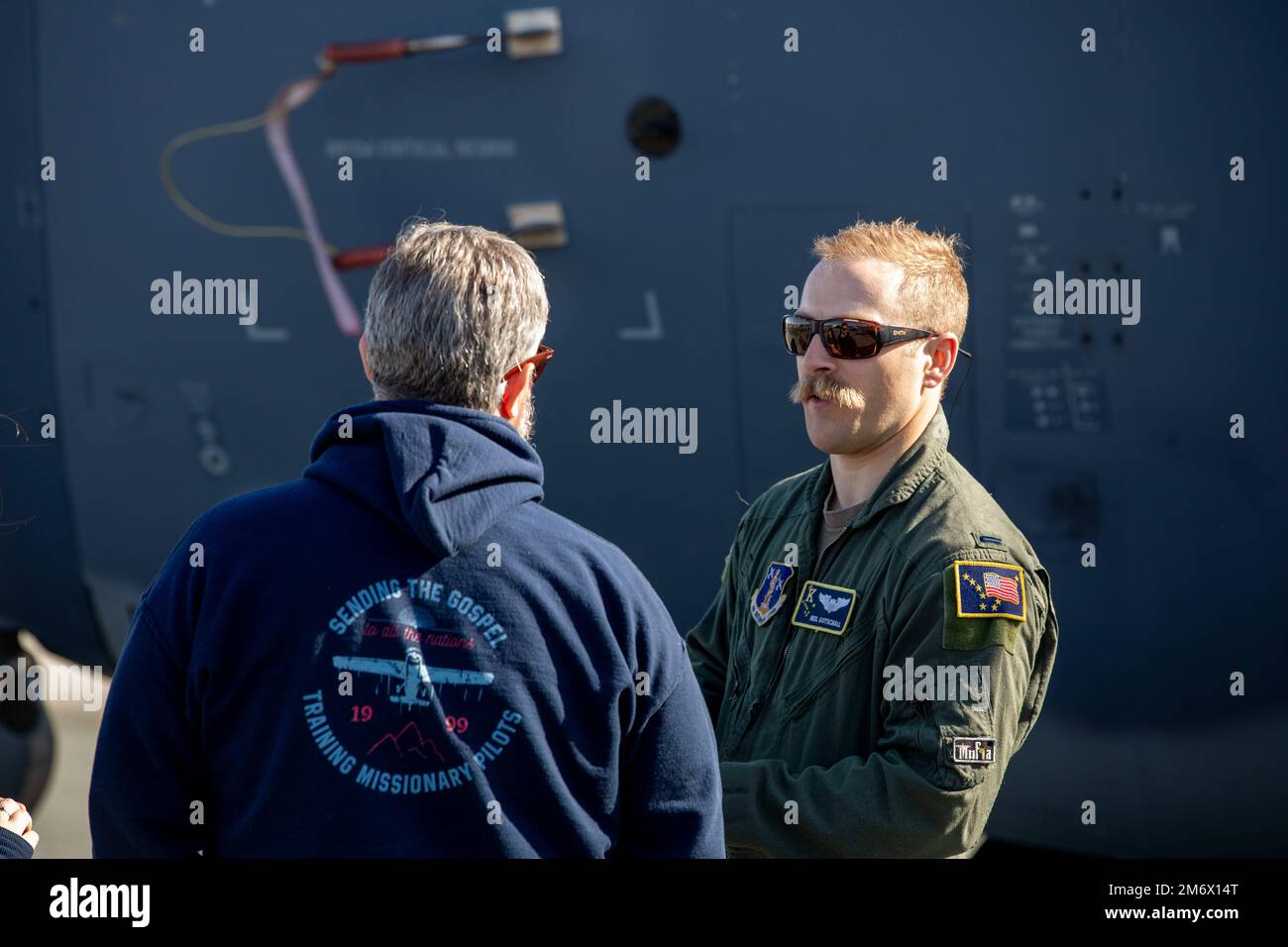 Alaska Air National Guardsmen with the 176th Wing showcase their HC ...
