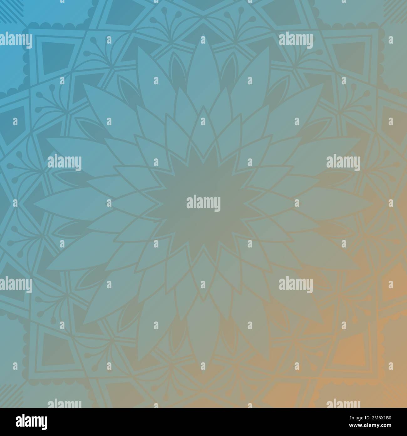 Colorful mandala pattern background vector Stock Vector Image & Art - Alamy