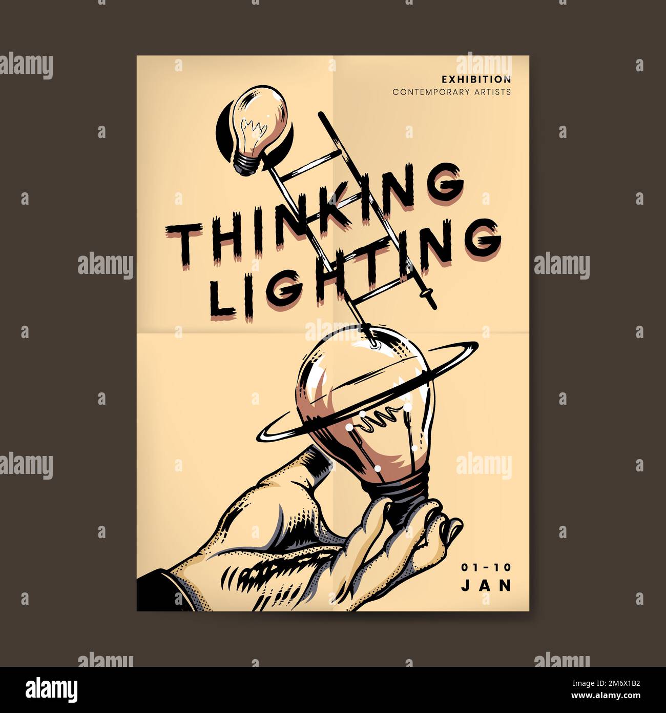 Creative thinking and new ideas concept vector Stock Vector Image & Art ...