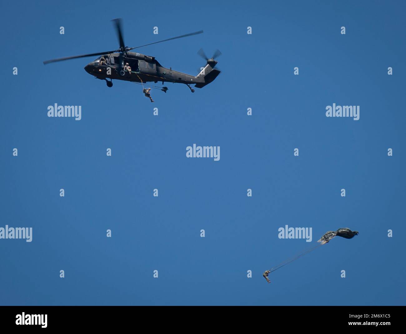 Army ranger helicopter hi-res stock photography and images - Alamy
