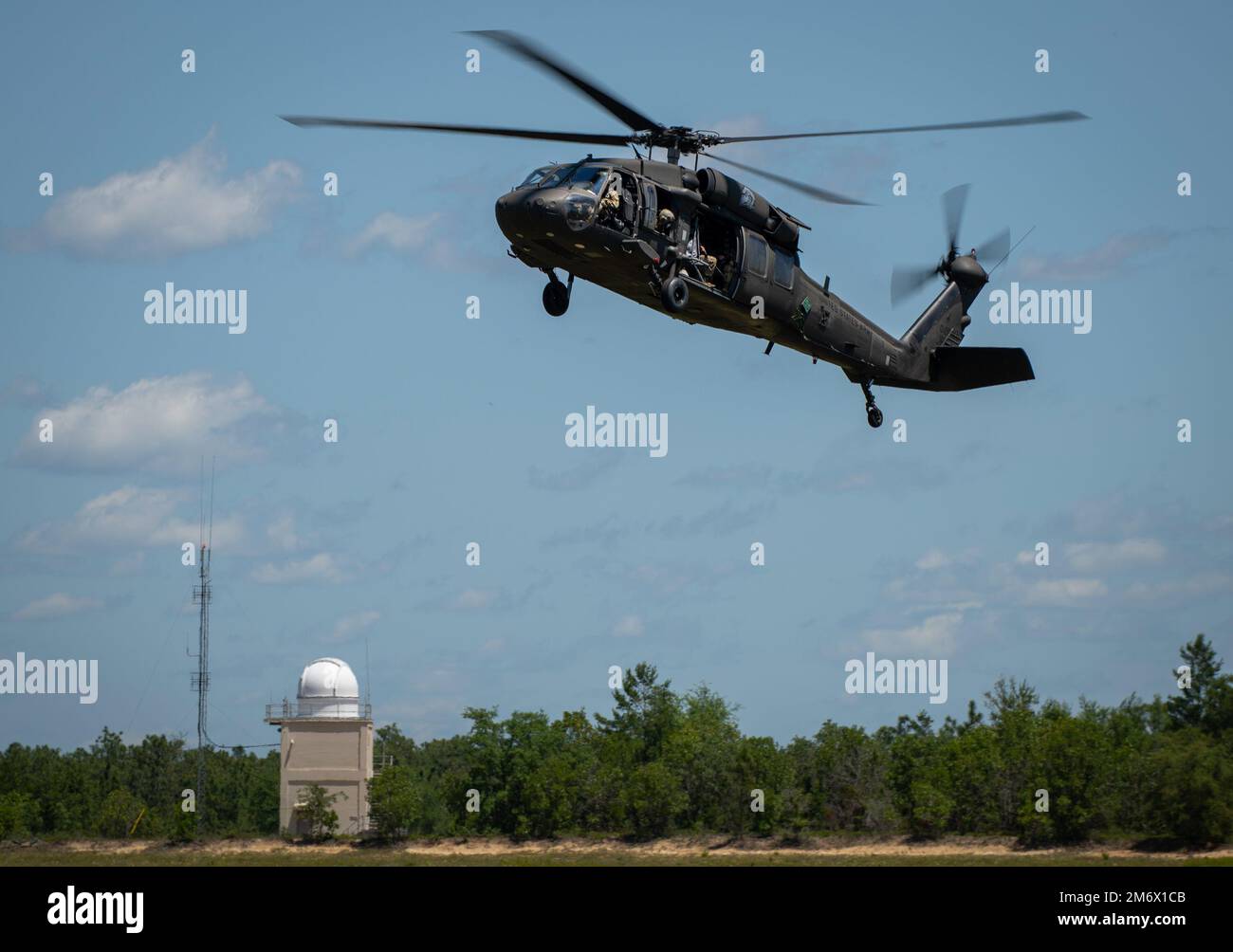 Army ranger helicopter hi-res stock photography and images - Alamy