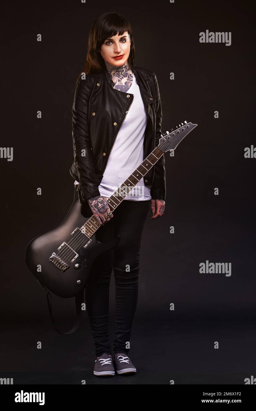 Female Rock Guitarist