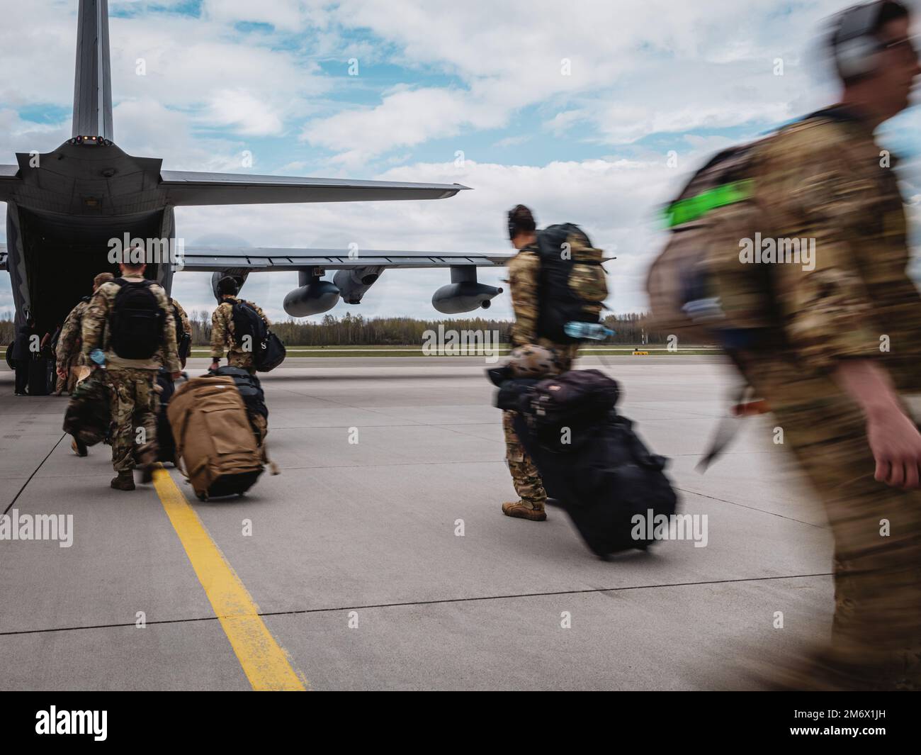 Lielvarde air base latvia hi-res stock photography and images - Alamy