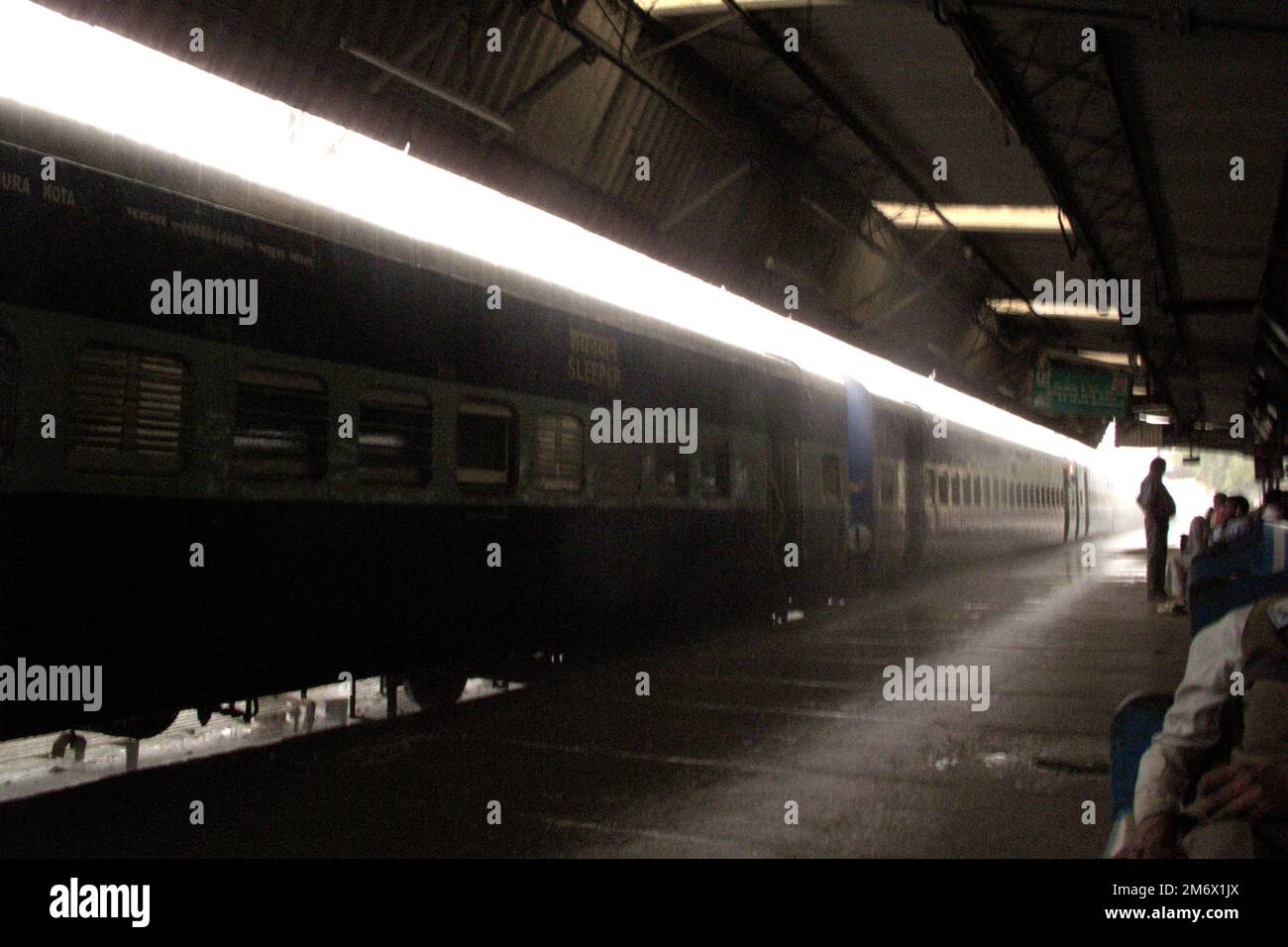 Varanasi junction station hi-res stock photography and images - Alamy