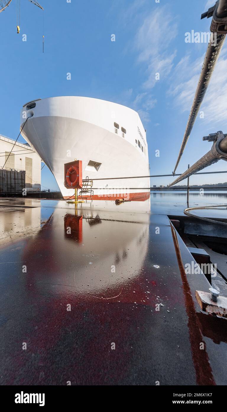 Flensburg shipbuilding hi-res stock photography and images - Alamy