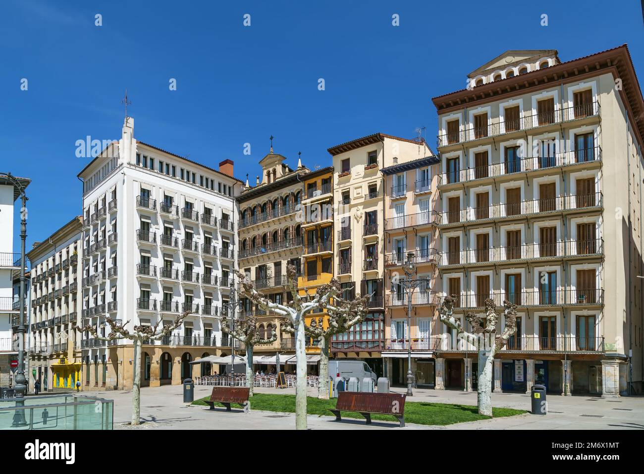 Pamplona spain europe hi-res stock photography and images - Alamy