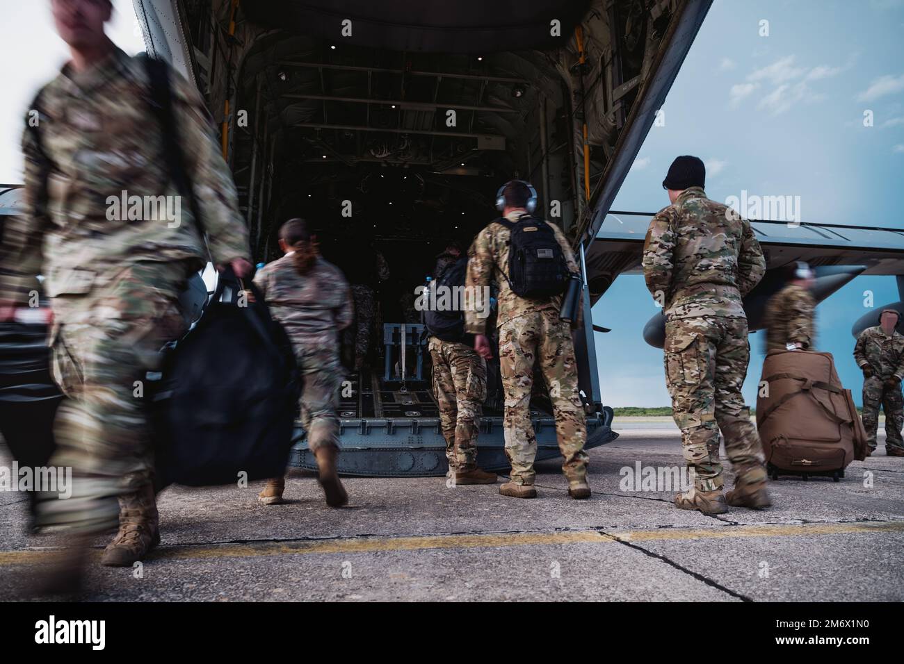U.S. Airmen assigned to the 27th Special Operations Wing (SOW ...