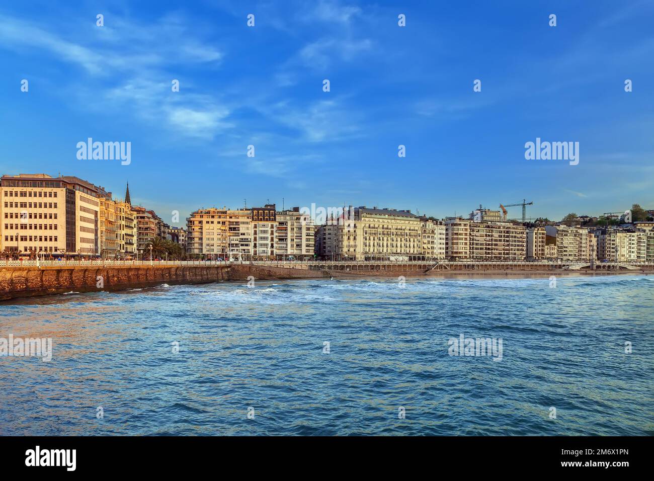 Panoramic view bay la hi-res stock photography and images - Alamy