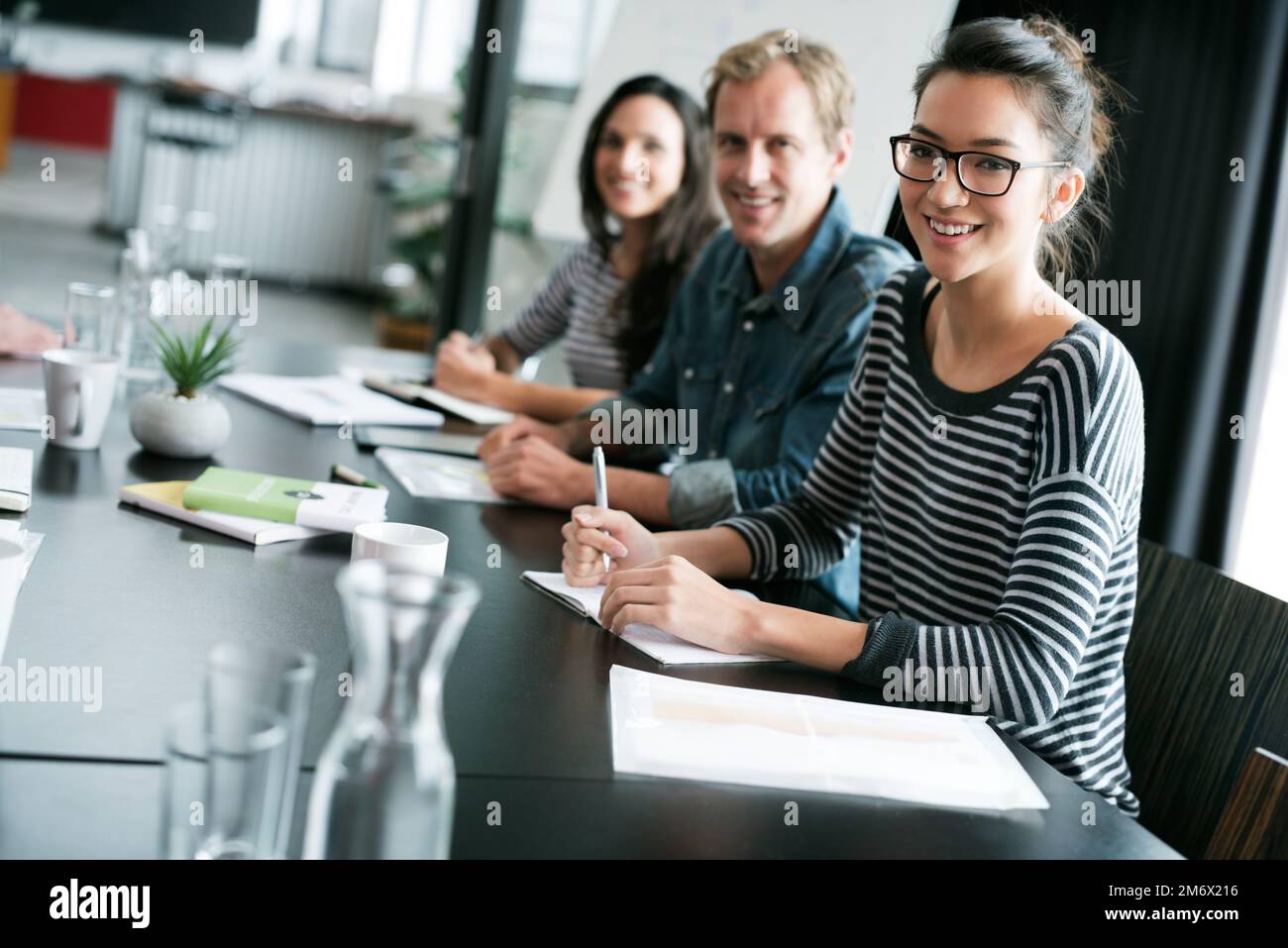 Teamwork makes the dream work Stock Photo - Alamy