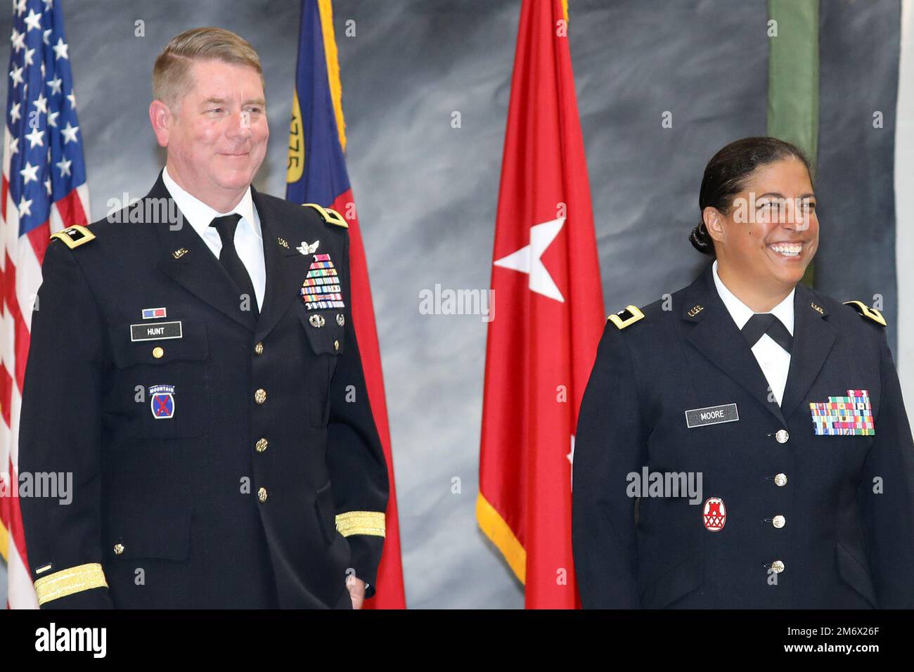 North Carolina National Guard Officer Cristina Moore is promoted to ...