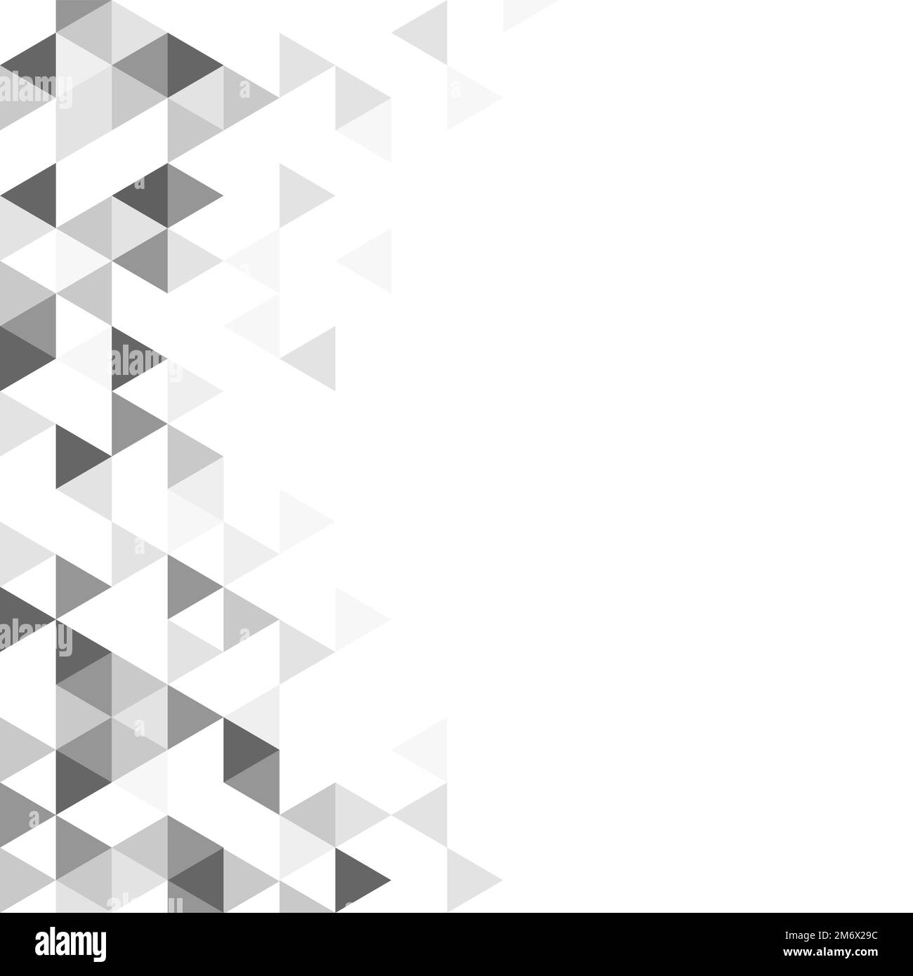 Gray triangle patterned on white background Stock Vector Image & Art ...