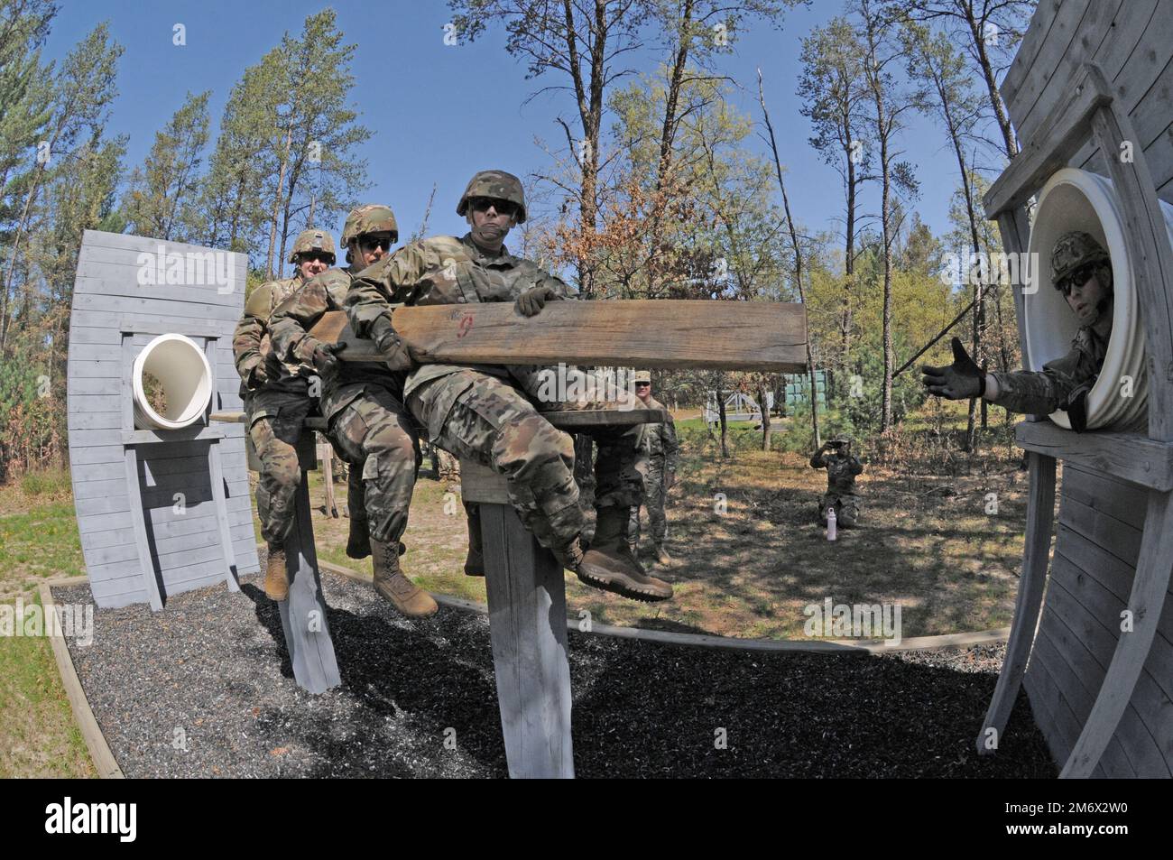 U.S. Army Reserve Col. Jeremy Berndt, assigned to the 7302nd Medical ...