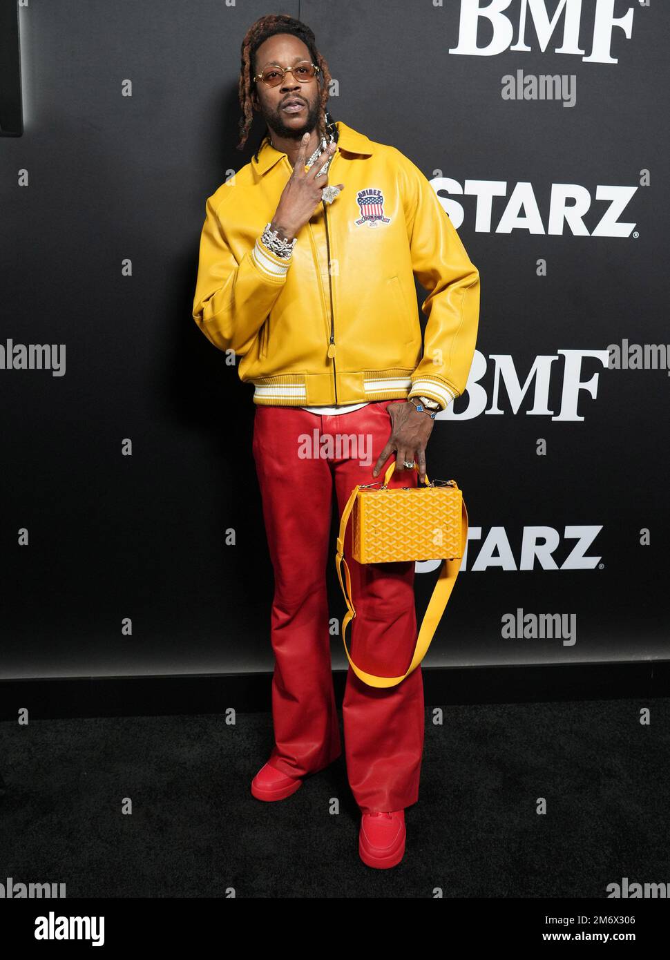 Los Angeles, USA. 05th Jan, 2023. 2 Chainz arrives at the Starz "BMF ...
