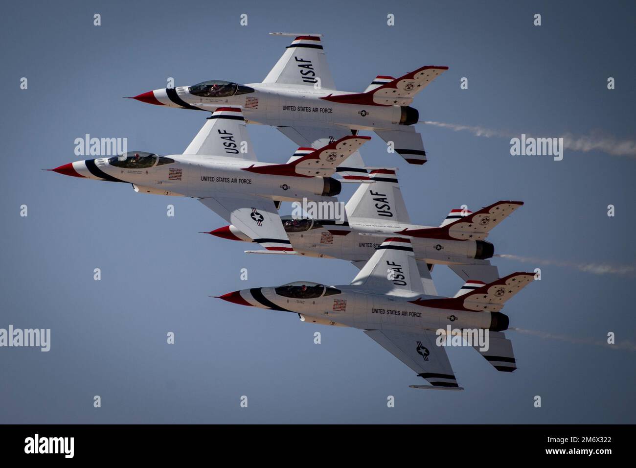 The United States Air Force Air Demonstration Squadron, known as the ...